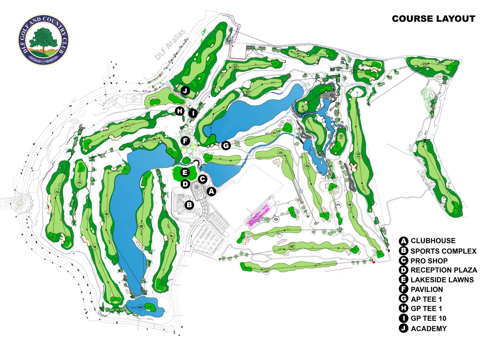 The Course – Hero Indian Open